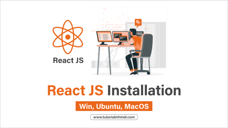 Install React Js In Hindi React Js Install करें Win Mac Linux Tutorial In Hindi
