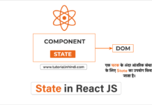 Hooks in React in Hindi (Hooks की पूरी जानकारी) - Tutorial in Hindi